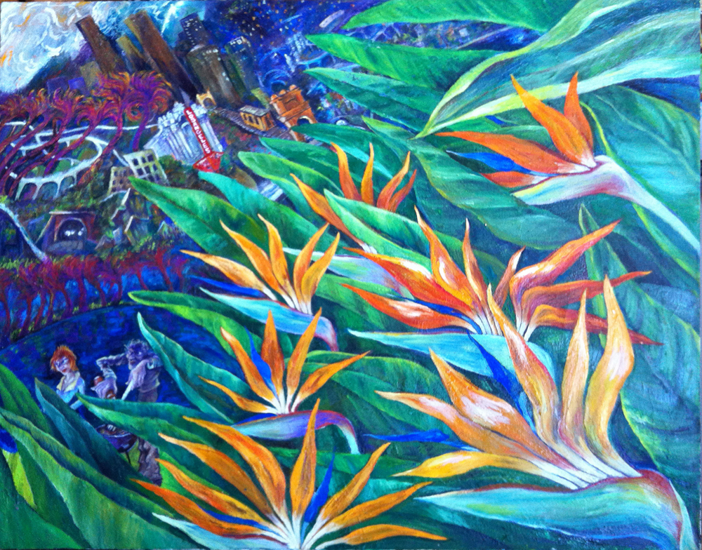 Angel’s Flight – Visible Spectrum